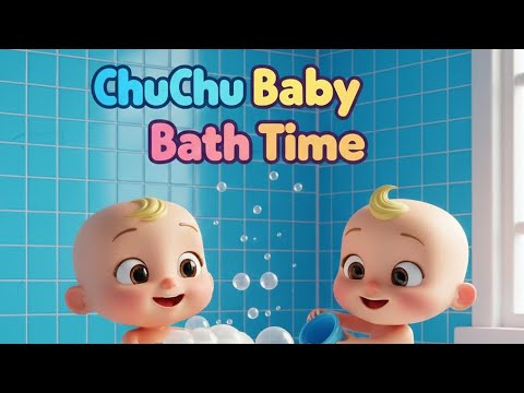 ChuChu Baby Bath Time | बच्चों का नहाने वाला मजेदार गाना - YouTube