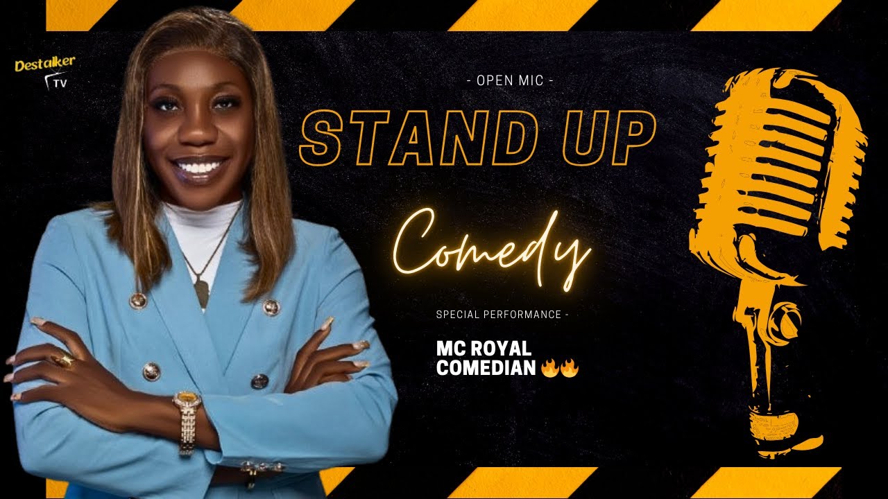 A Solid Performance🔥🔥 From Destalker Baby Girl 👏👏 || Mc Royal Comedian ...