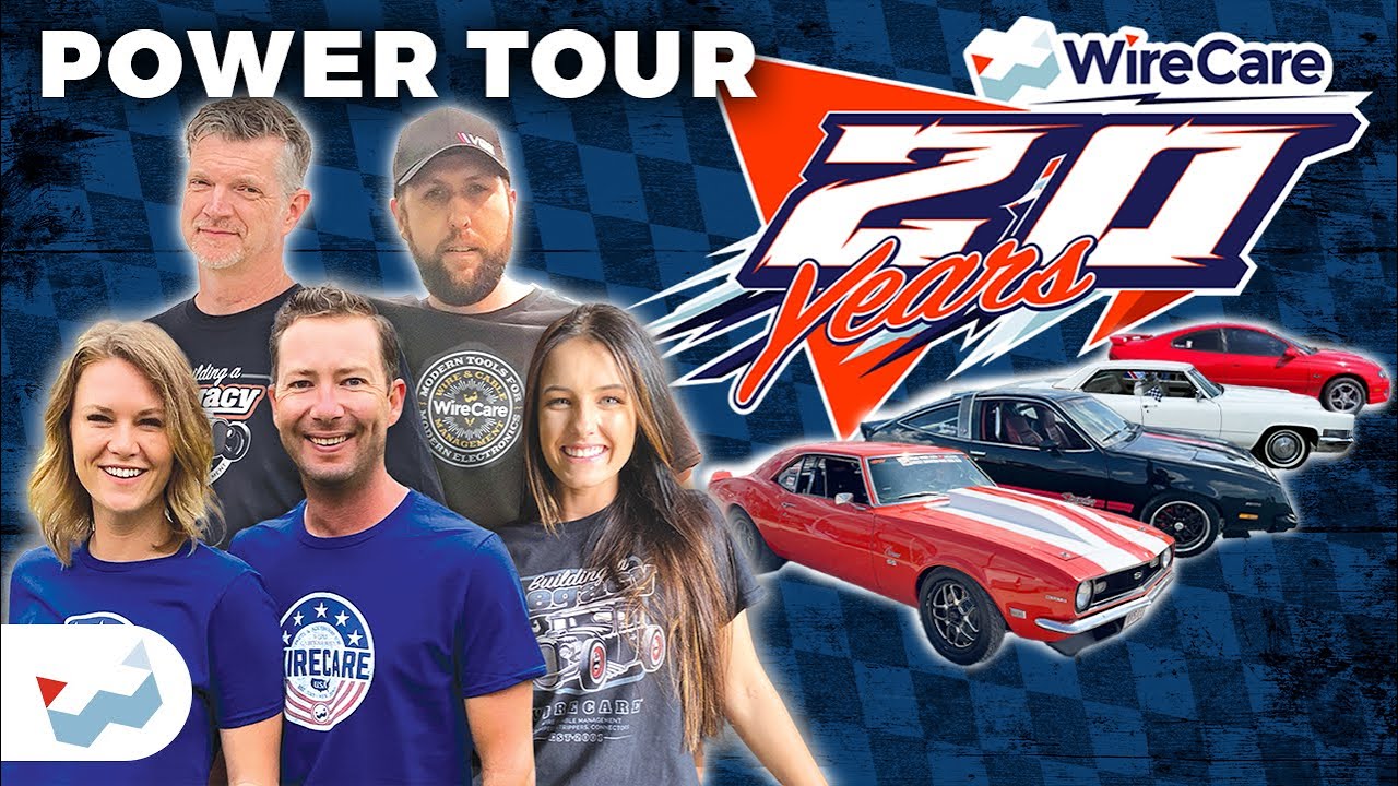 WireCare® 20th Anniversary | Part 3 - Power Tour - YouTube