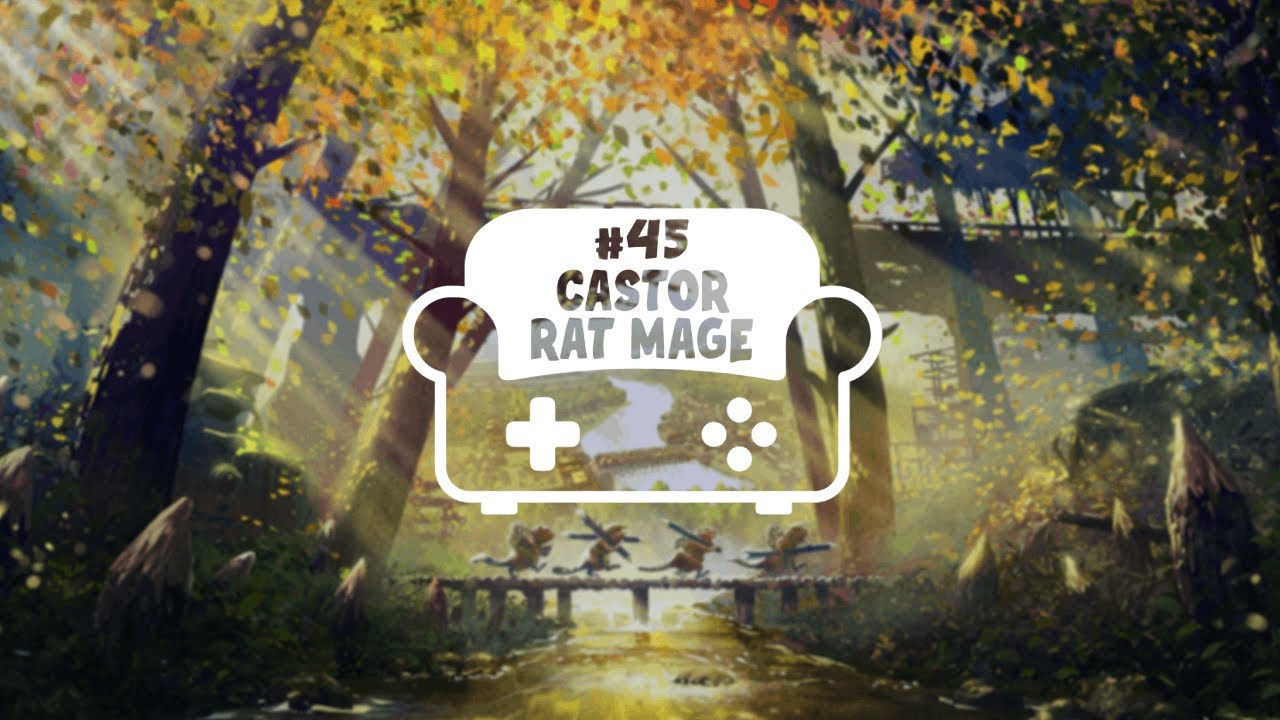 Coop & Canap' : Episode 45 - Castor Rat Mage - YouTube