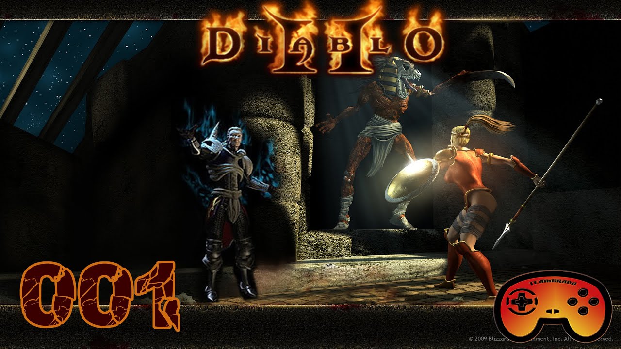 Let´s Play Diablo 2 #001 Das beste Team - S3 - Diablo 2 Lord of ...