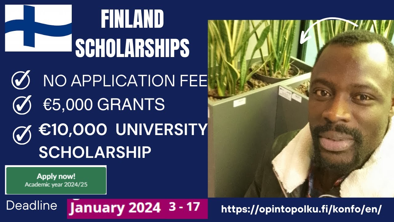 fully-funded Scholarships, Zero application fee, 5,000 euro Grants ...