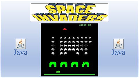 Programmer un jeu style Space Invaders en Java - YouTube