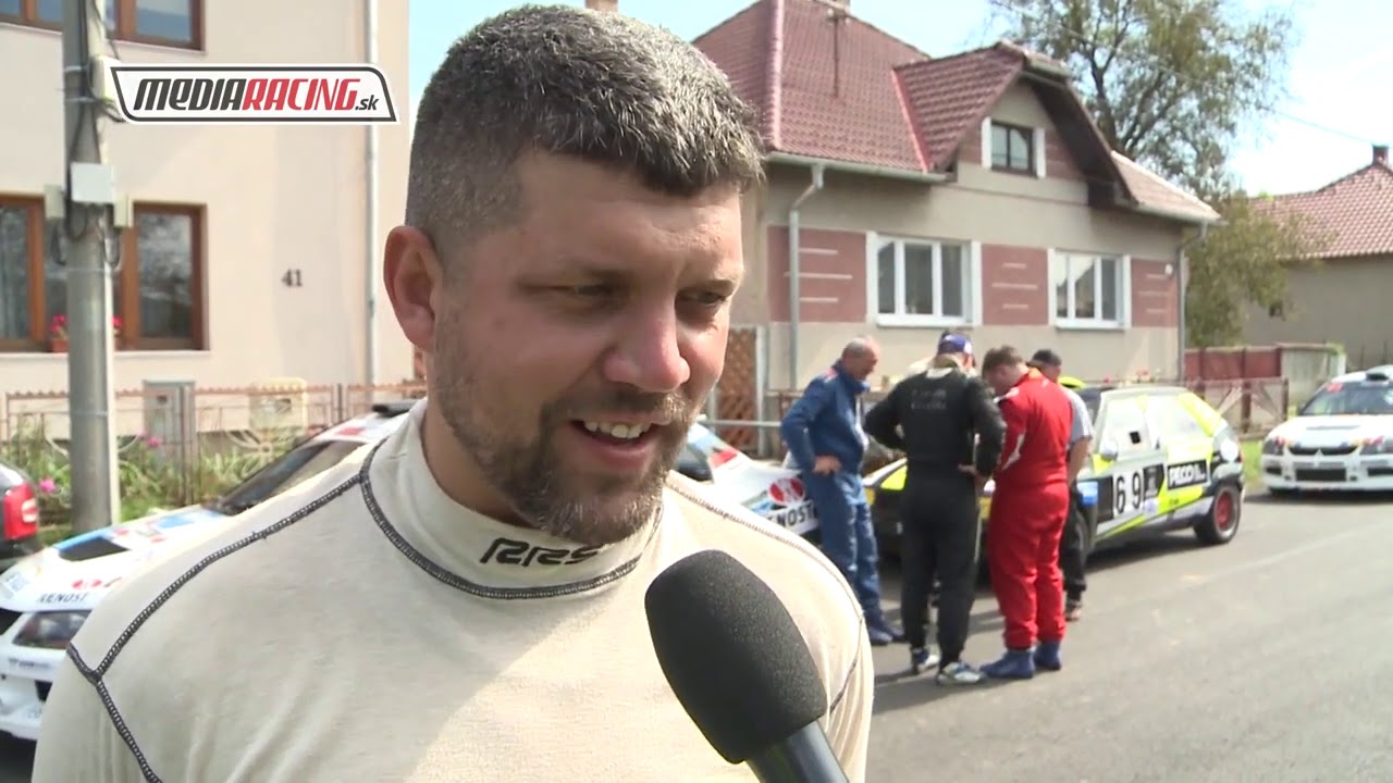 Marek HÚSKA Lracing Ostrá Lúka 2020 - YouTube