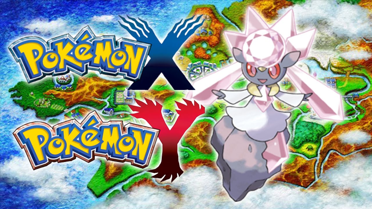 Diancie Code Mystery Gift