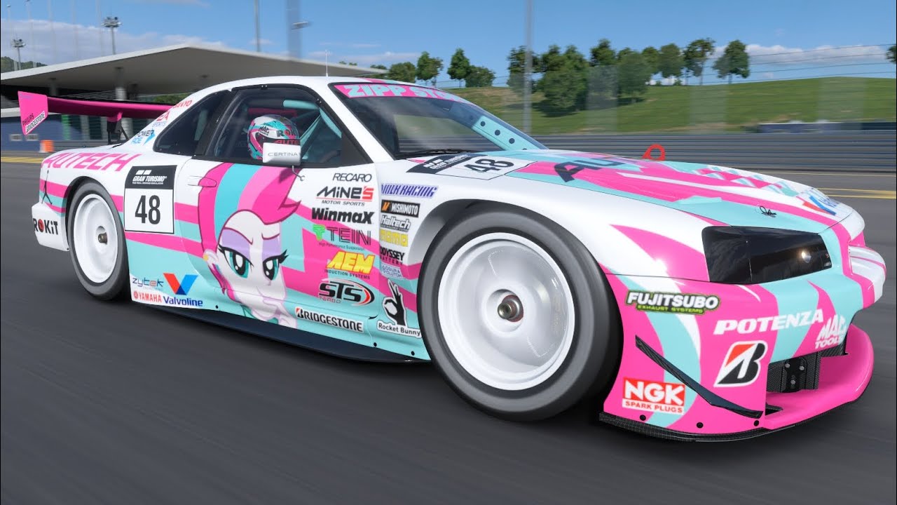 Gran Turismo 7 | High Speed Ring | Nissan GT-R R34 GT500 '99 | Zipp ...