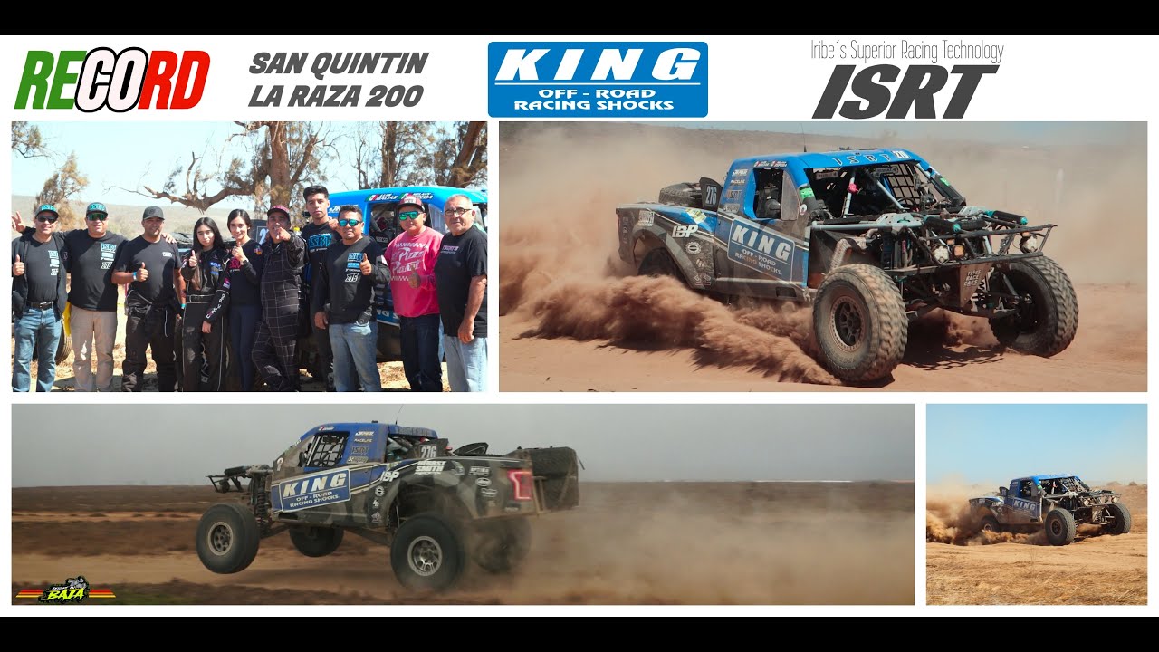 ISRT Record San Quintin La Raza 200 2024 - YouTube