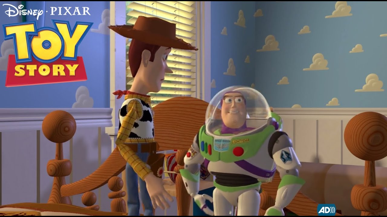 Toy Story (1995) - An The-Chapter-Number 006 - Captain Buzz Lightyear ...