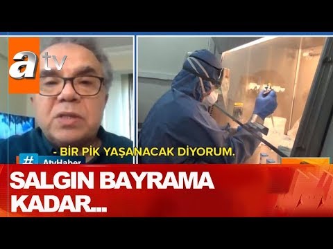 Salgın ne zaman bitecek? - Atv Haber 13 Nisan 2020