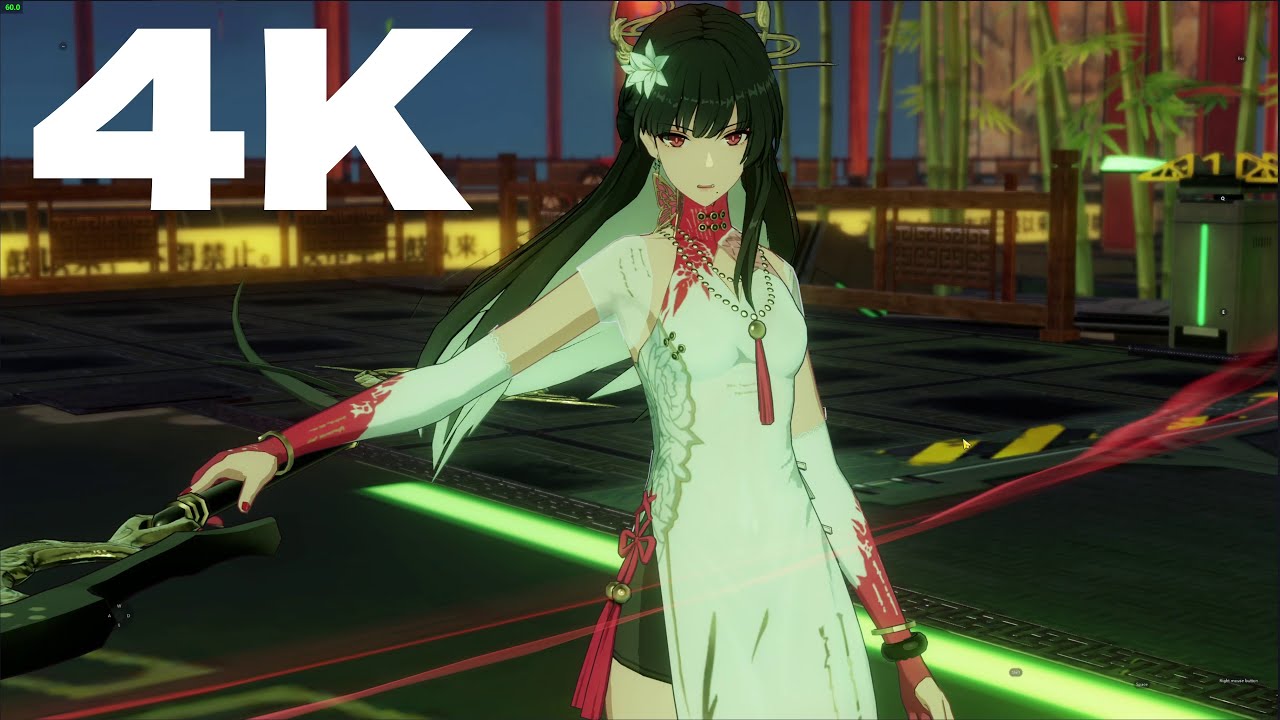 Some PGR gameplay at 4K + Qu: Pavo Scarlet Spring beautiful coating ...