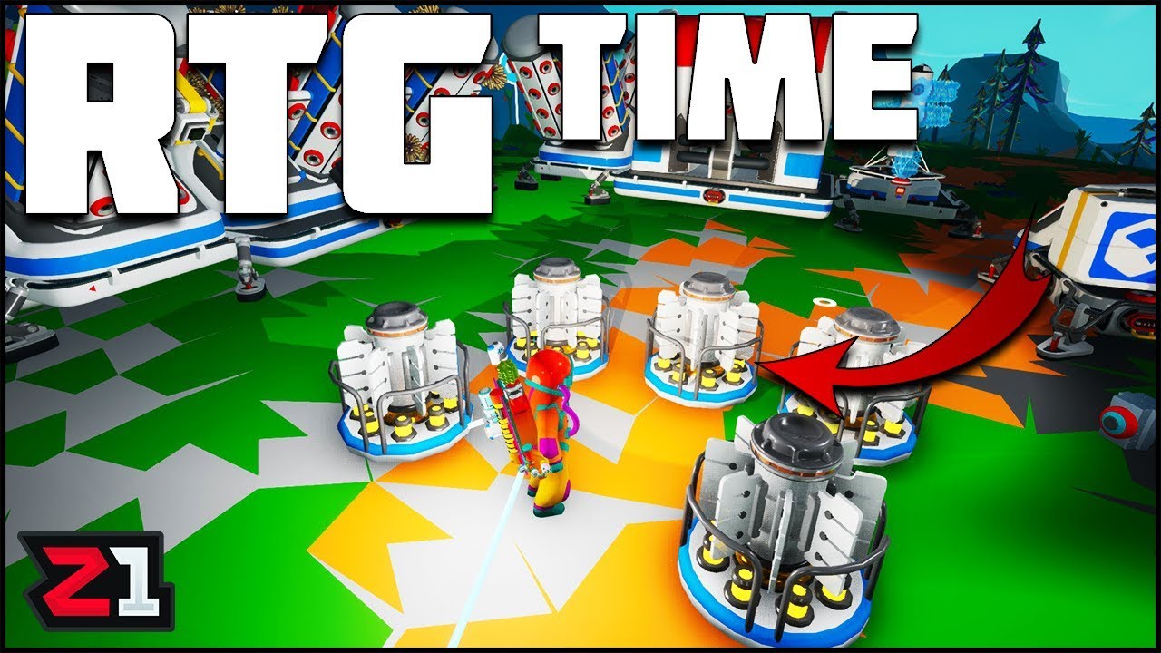 Building the RTG ! Astroneer Summer Update Ep 11 | Z1 Gaming - YouTube