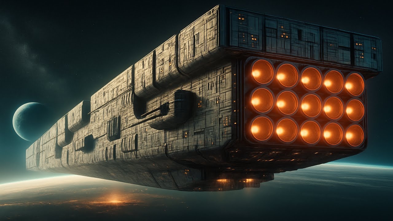 Millions of humans left Earth, only to face annihilation - YouTube