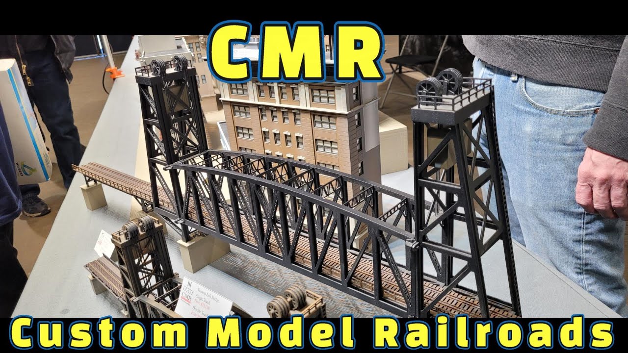 Custom Model Railroads - YouTube
