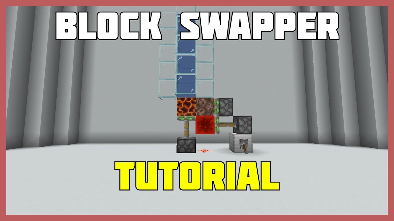 Minecraft 1.19 Simple Bubble elevator Swapper Tutorial - YouTube