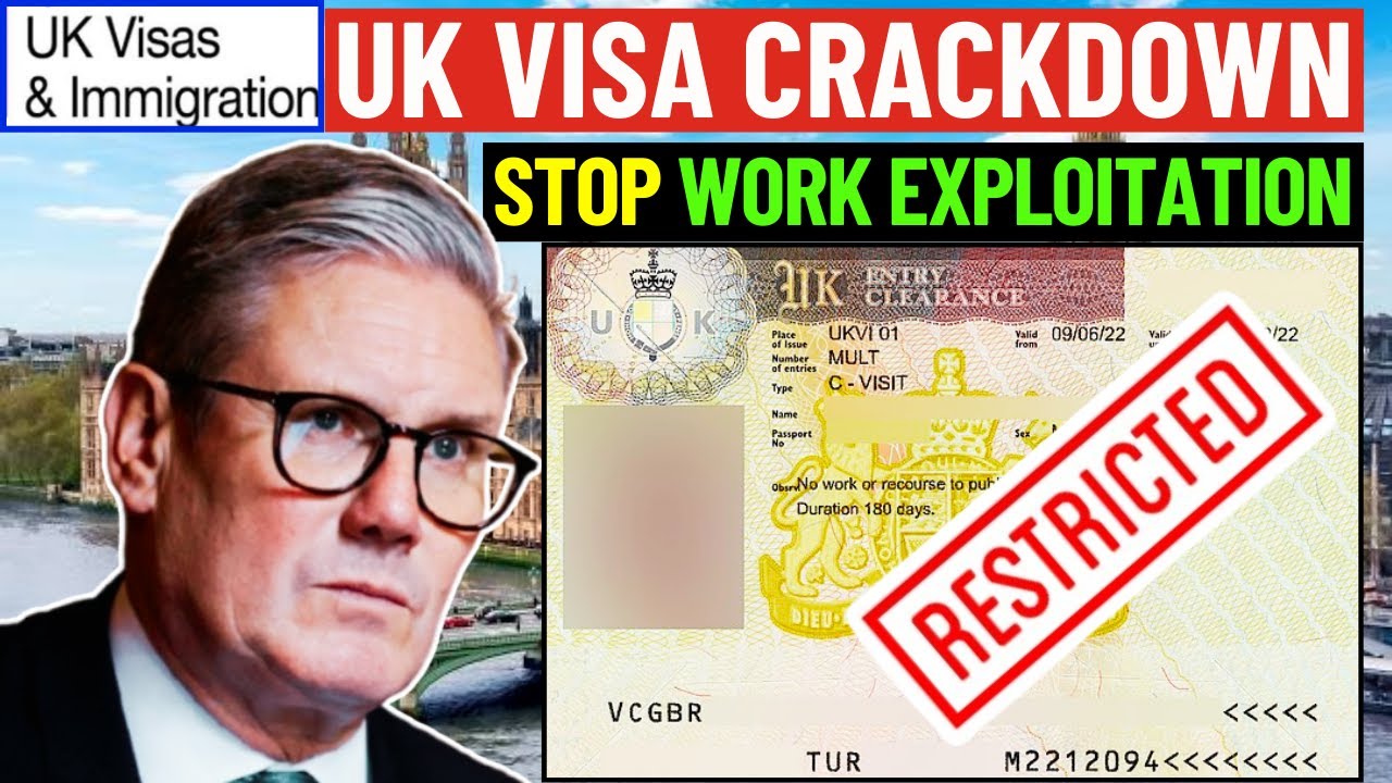 UK Government CRACKS DOWN on Visa Abuse and Worker Exploitation - YouTube