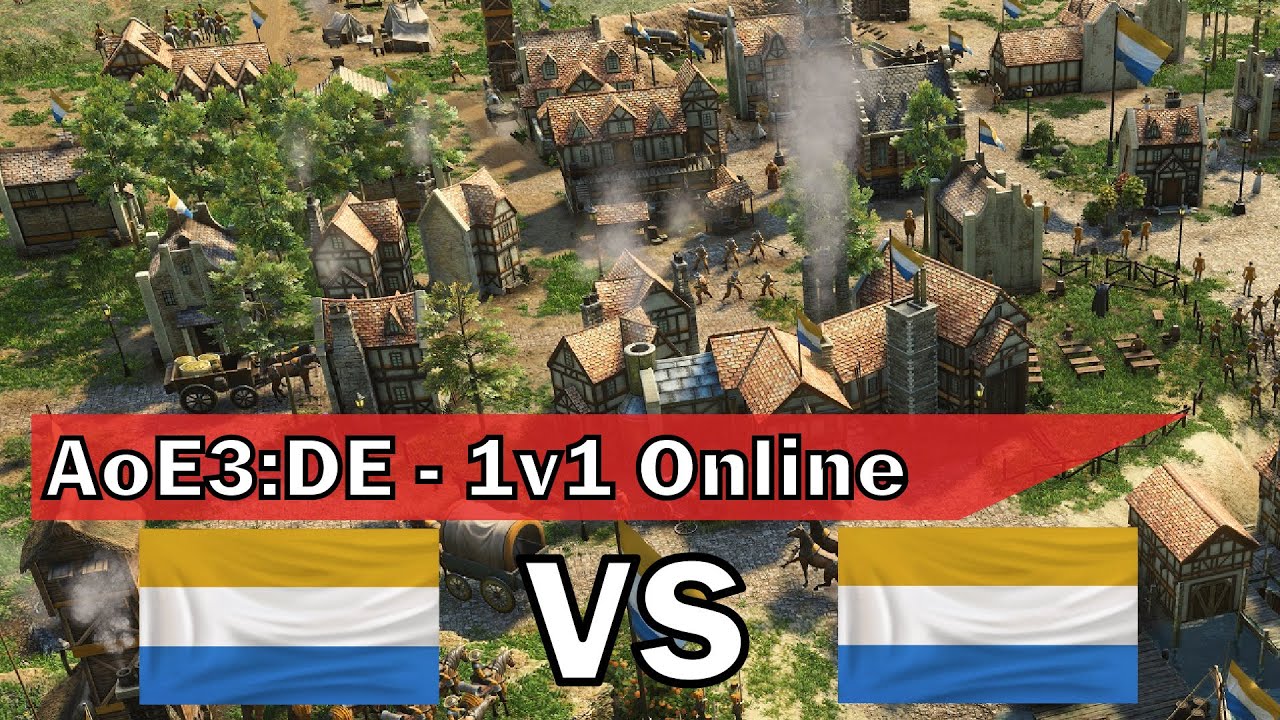 Playing the INCREDIBLY "famous" DUTCH mirror!🇳🇱 [Age of Empires 3 ...
