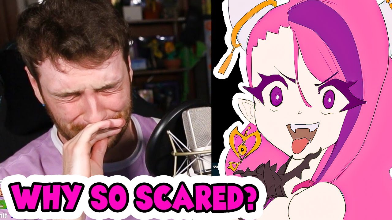 IRONMOUSE Reacts To Her Scaring CONNOR To Death - YouTube