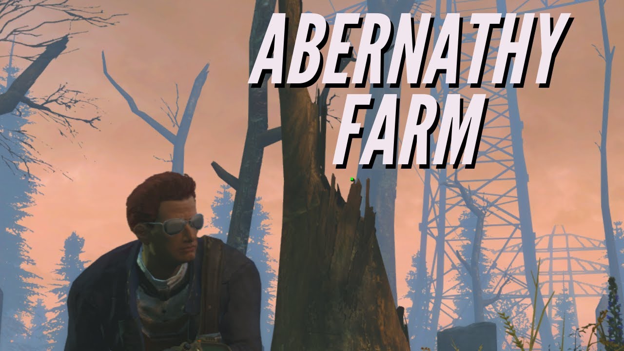 Fallout 4 Zombie Apocalypse Settlement Builds — Episode 8: Abernathy ...