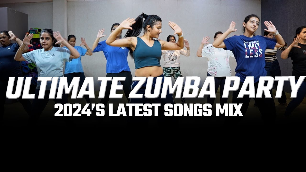 20 Min. Zumba Fitness Party | 2024 latest Songs Mix | #zumbadance - YouTube