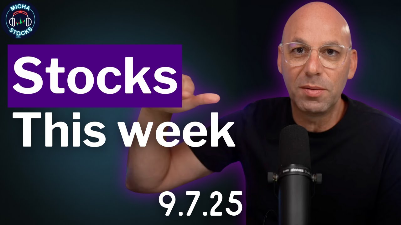 HUGE ANNOUNCEMENT + WEEKLY STOCK MARKET SUMMARY - YouTube