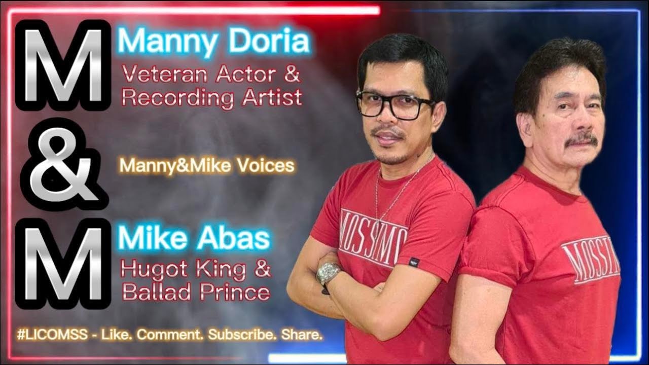 M&M - Manny & Mike | Jamming W/ The Hugot King & Ballad Prince-self-proclaimed | LICOMSS | OPEN ...