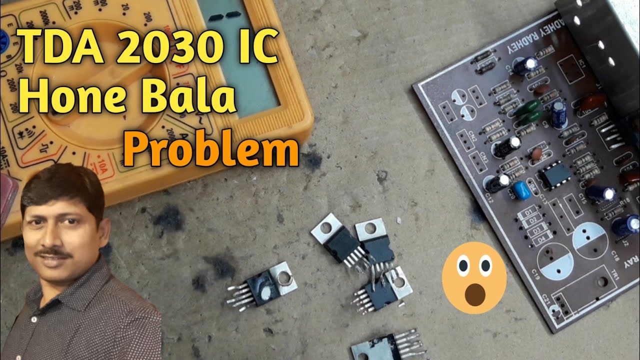 TDA 2030 ic heating problem | TDA 2030 ic amplifier noise problem | TDA ...