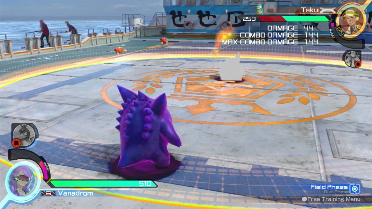 Free Training, Command Grab Combos, and Freeze Frames - YouTube