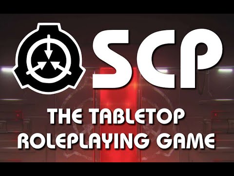 SCP The Tabletop RPG - Rulebook Overview - YouTube