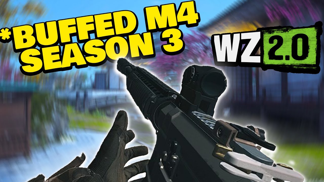 the *BEST* M4 loadout has been BUFFED in SEASON 3 (best M4 class setup ...