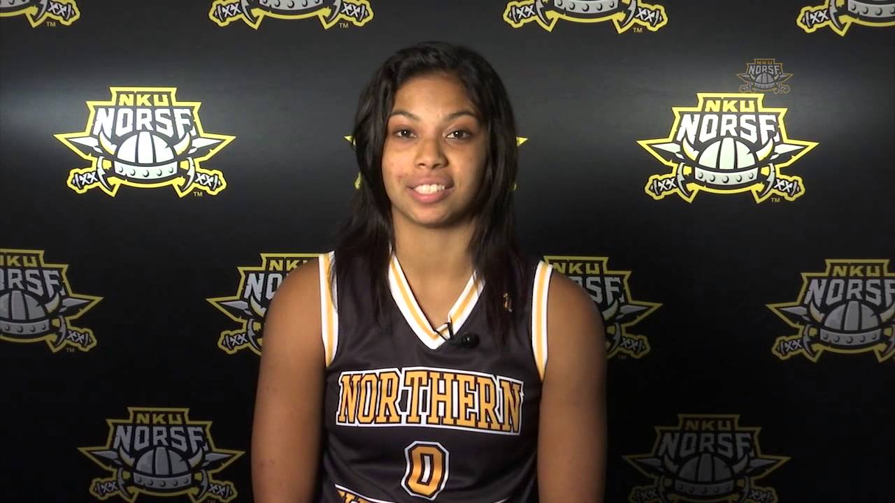 Know your Norse Women's Basketball: Shar'Rae Davis - YouTube