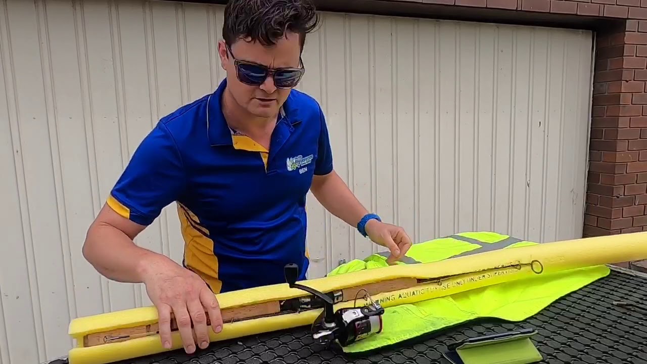 wrap your rod in a noodle. - YouTube