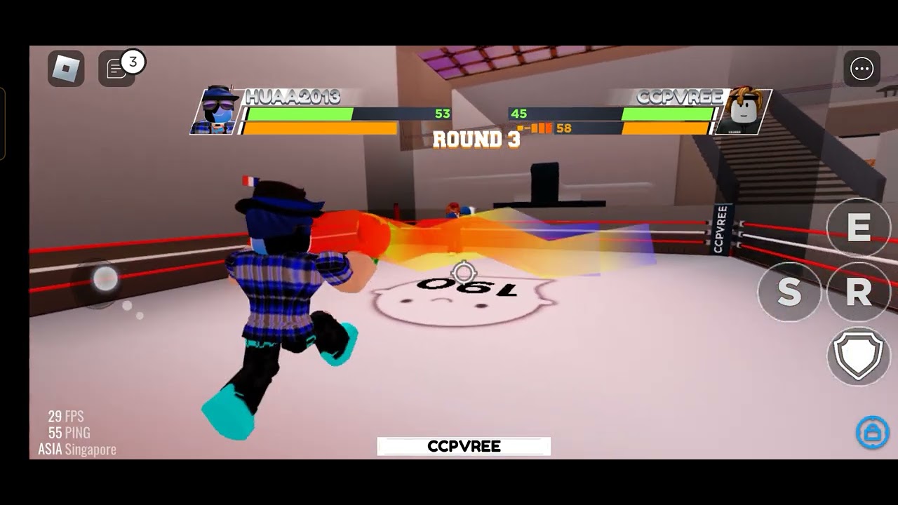 Main Roblox (Boxing league) - YouTube