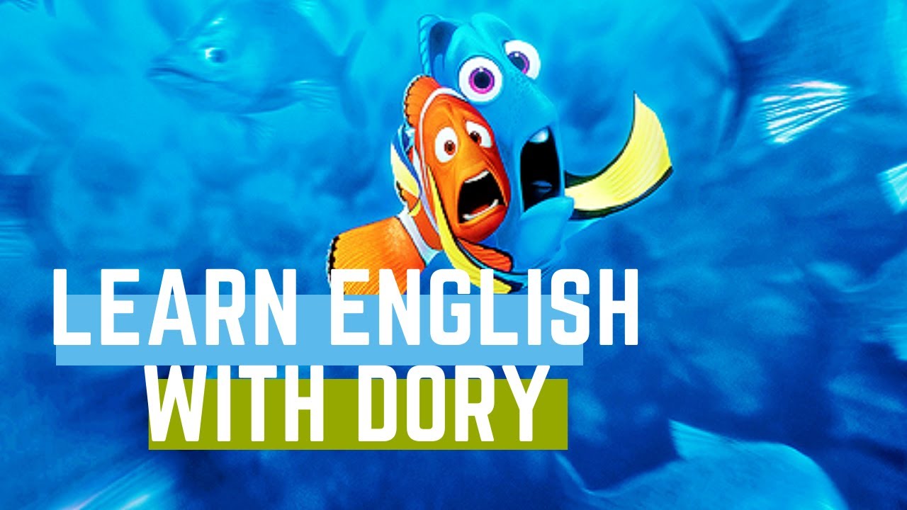 Learn English with Dory and Marlin (part 1) - YouTube