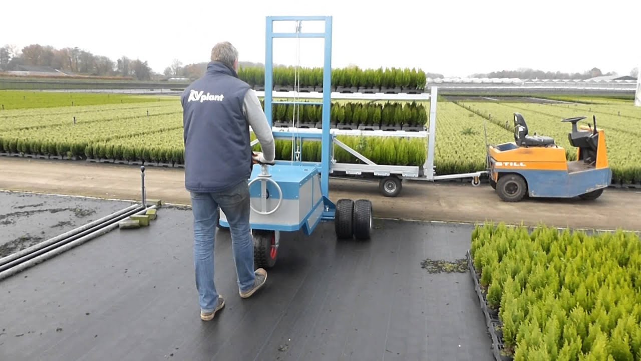 Powermover - Elektrische Heftruck - Electric plant lifter - Achterbosch ...