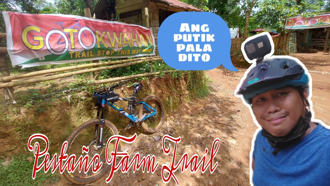 PESTAÑO FARM TRAIL - YouTube