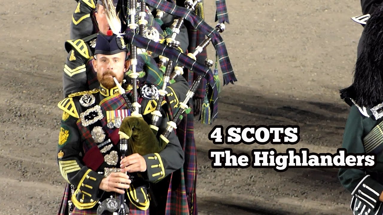 4 SCOTS - The Highlanders - YouTube
