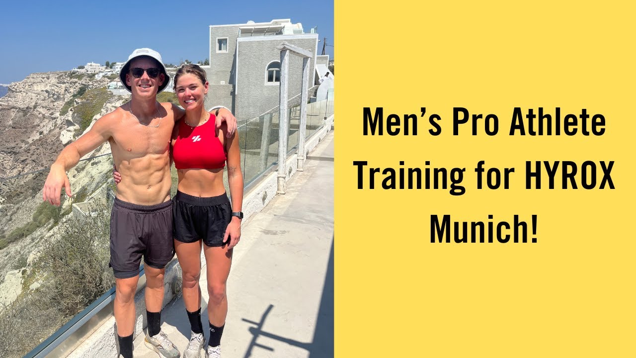 17. Road to HYROX Munich 2023 | WHOOP sleep & recovery data ...