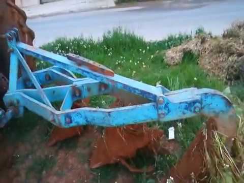 VOLVO BM T700 Turbo IN Madabaفيرجسون 240 - YouTube