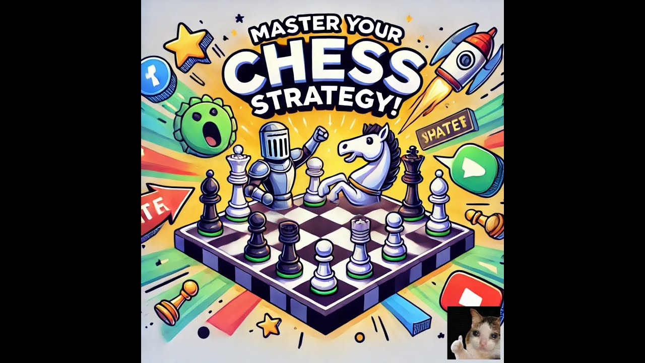 "Epic Chess Battles: Outsmarting the Competition!"with rap [chess with ...