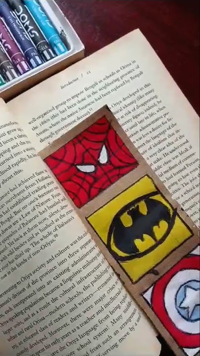 Bookmarks #marvel #trending - YouTube