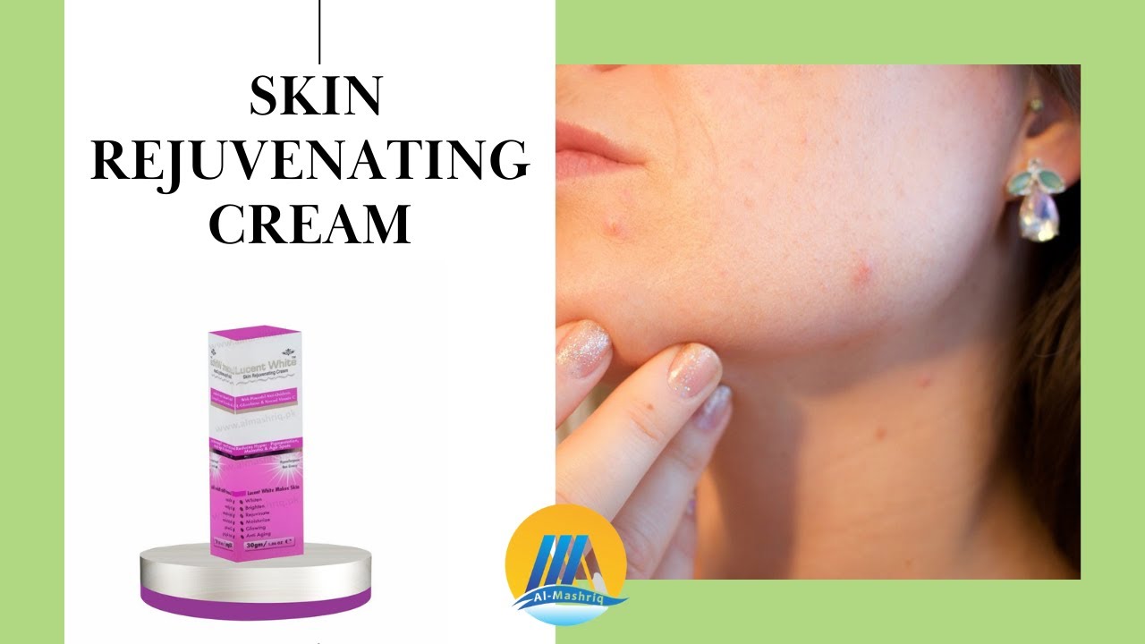 Lucent White- Skin Rejuvenating Cream |Al- Mashriq Online Shopping ...