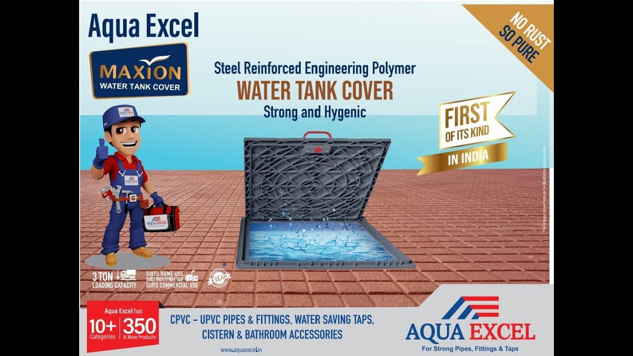 Manhole cover Shop owners|Aqua excel rust free manhole cover#tapsmanufacturer#rustfree - YouTube