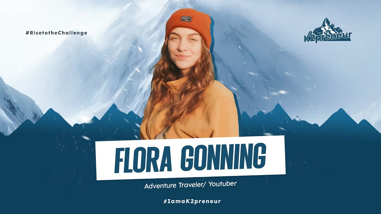 🇳🇱 Participant 6: Flora Gonning I Dutch Travel Vlogger I K2preneur ...
