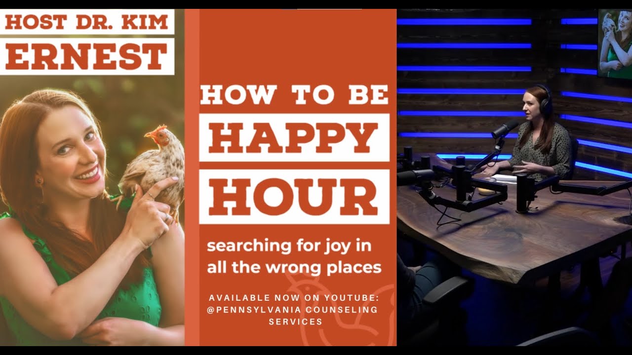 How To Be Happy Hour Podcast 2 Promo- Kids in Crisis - YouTube