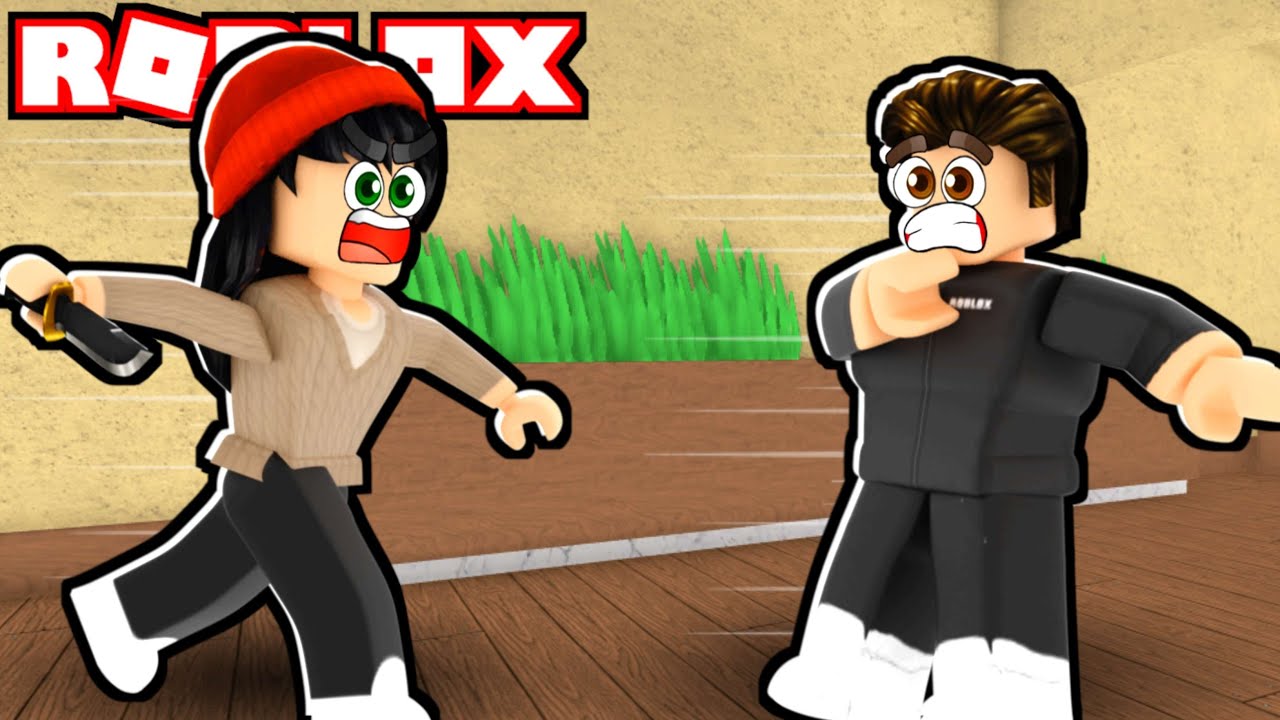 ROBLOX MM2 WITH ALEXA! - YouTube