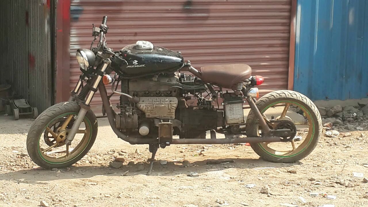 1500 CC BIKE BY A K AUTOMOBILES - YouTube