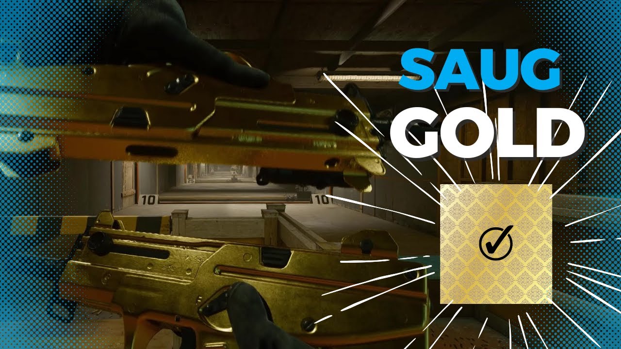 Peguei Gold na SAUG - gameplay - Call Of Duty: Black Ops 6 - YouTube
