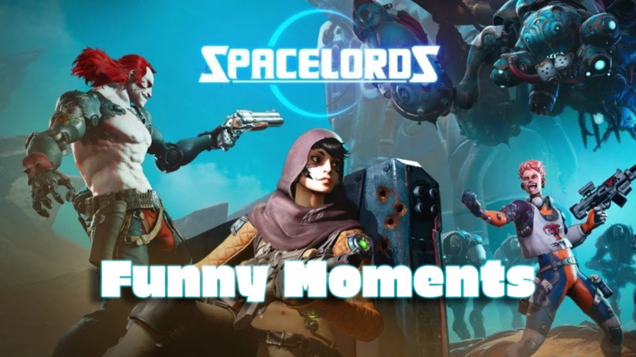 Anime Warframe? | Spacelords (Funny Moments) - YouTube