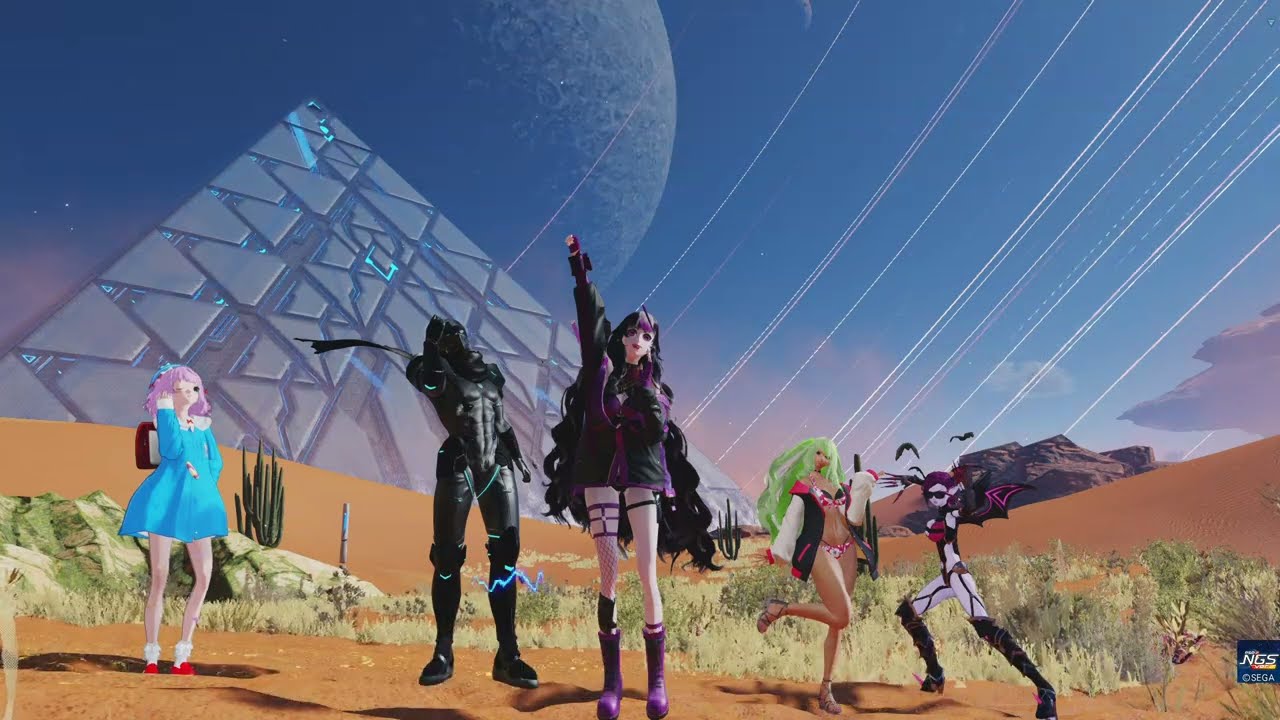 PSO2 NGS V2 Mad Solus with Friends - YouTube