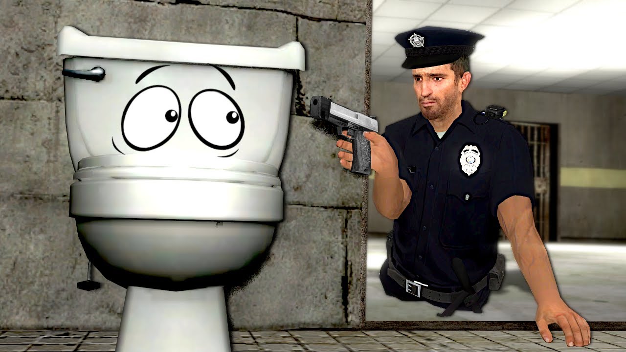 Prop Hunt in PRISON?! (Gmod) - YouTube